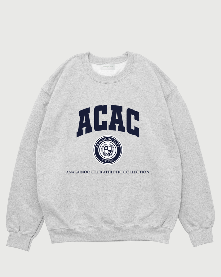 ACAC Sweatshirt Gray – Anakainoo Club